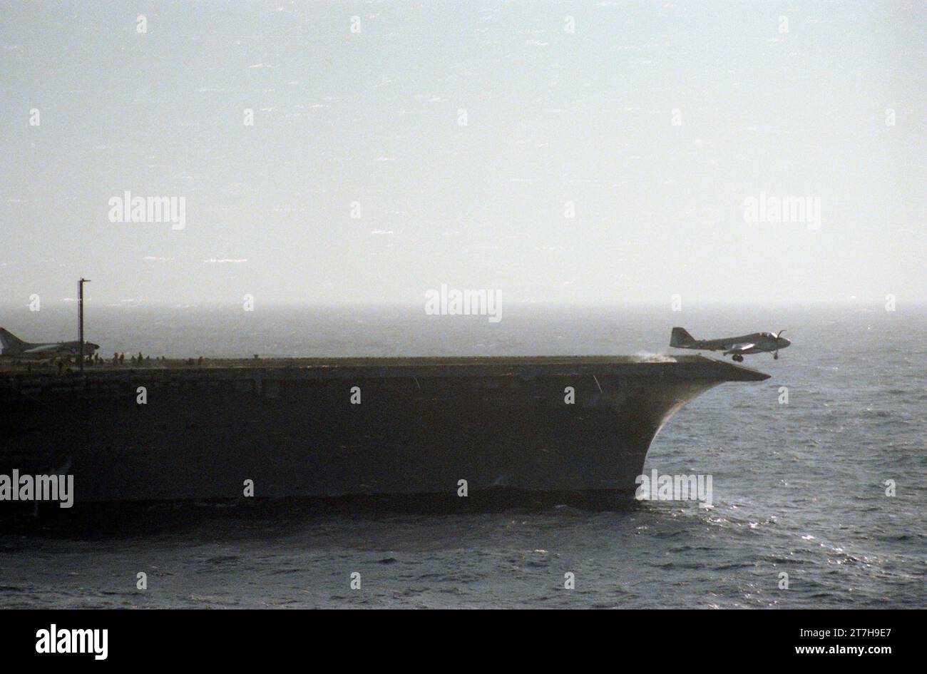 Navy 1981-82 WESTPAC flight ops aboard the USS Constellation aircraft ...