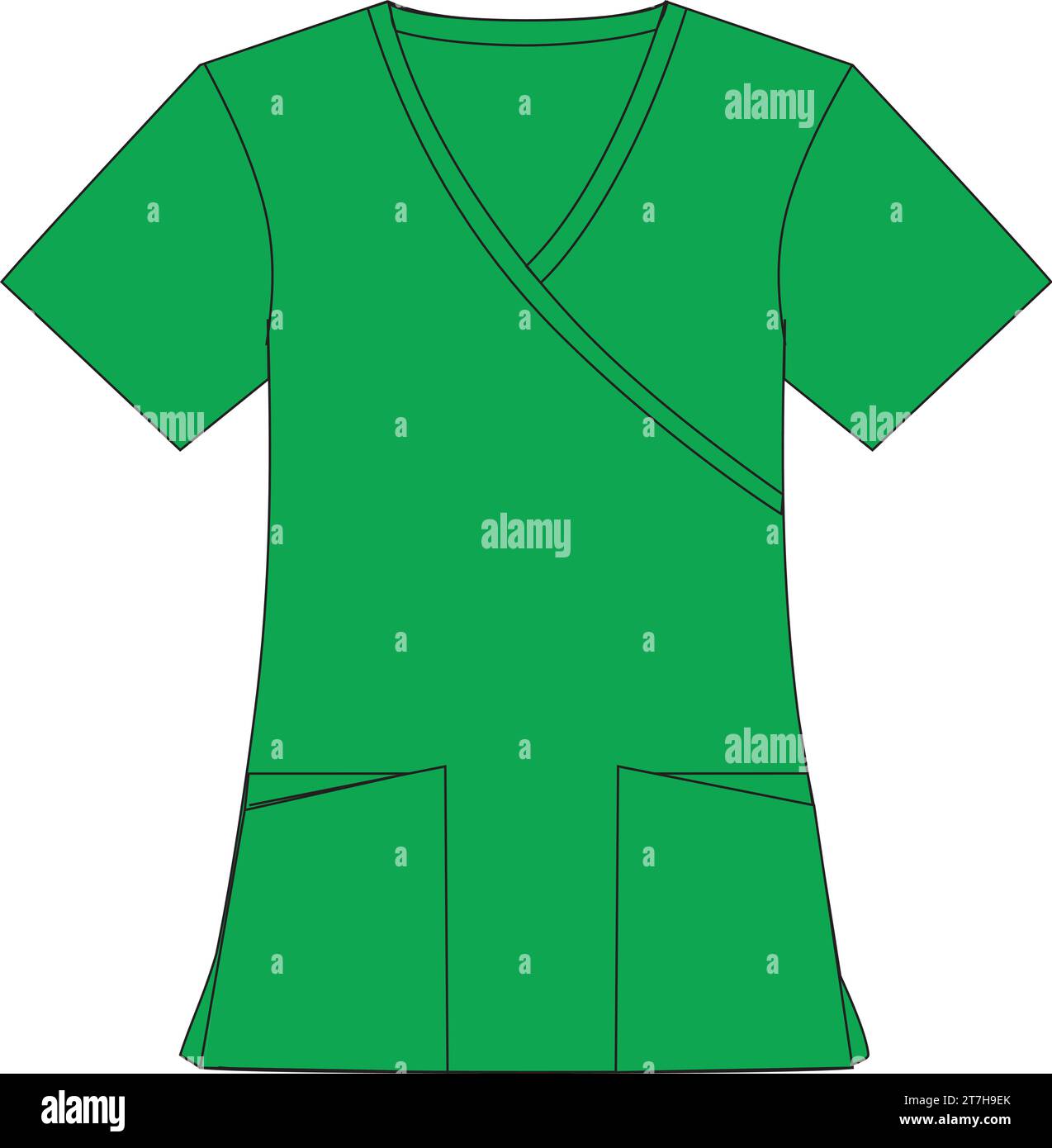Scrub pants template hi-res stock photography and images - Alamy