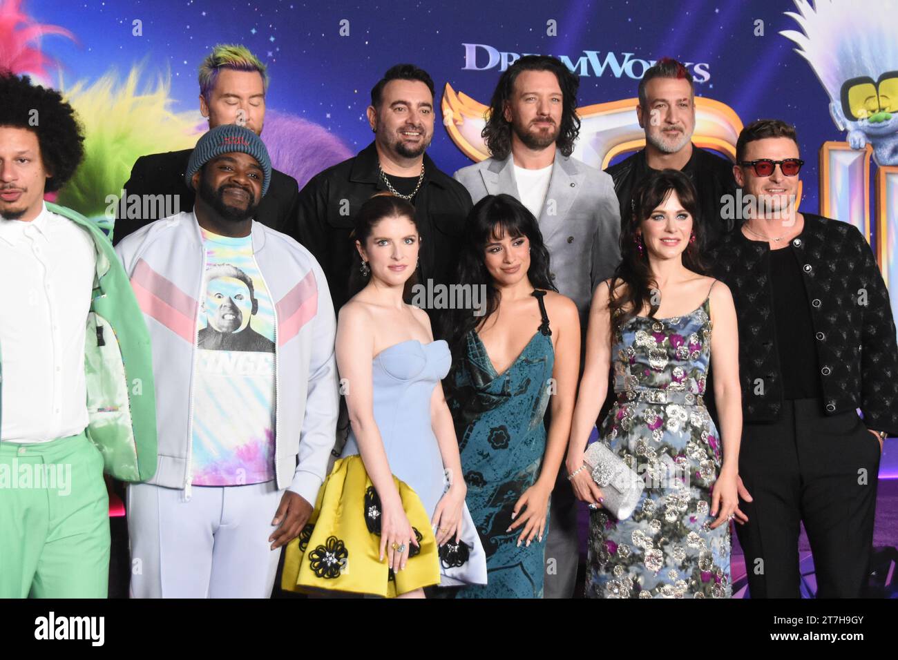 Los Angeles, California, USA 15th November 2023 (L-R) Actor Eric Andre ...