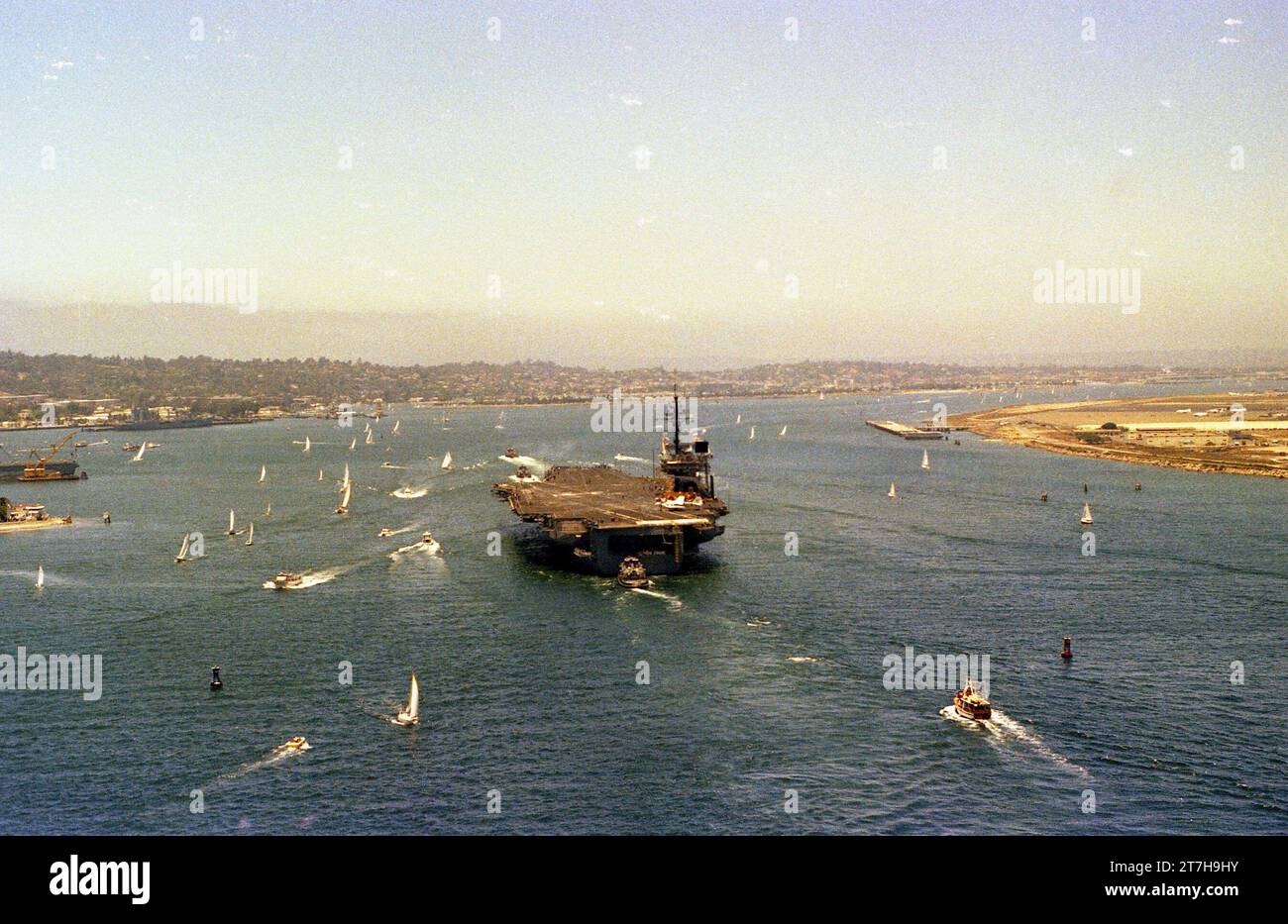 Navy 1981-82 WESTPAC flight ops aboard the USS Constellation aircraft ...