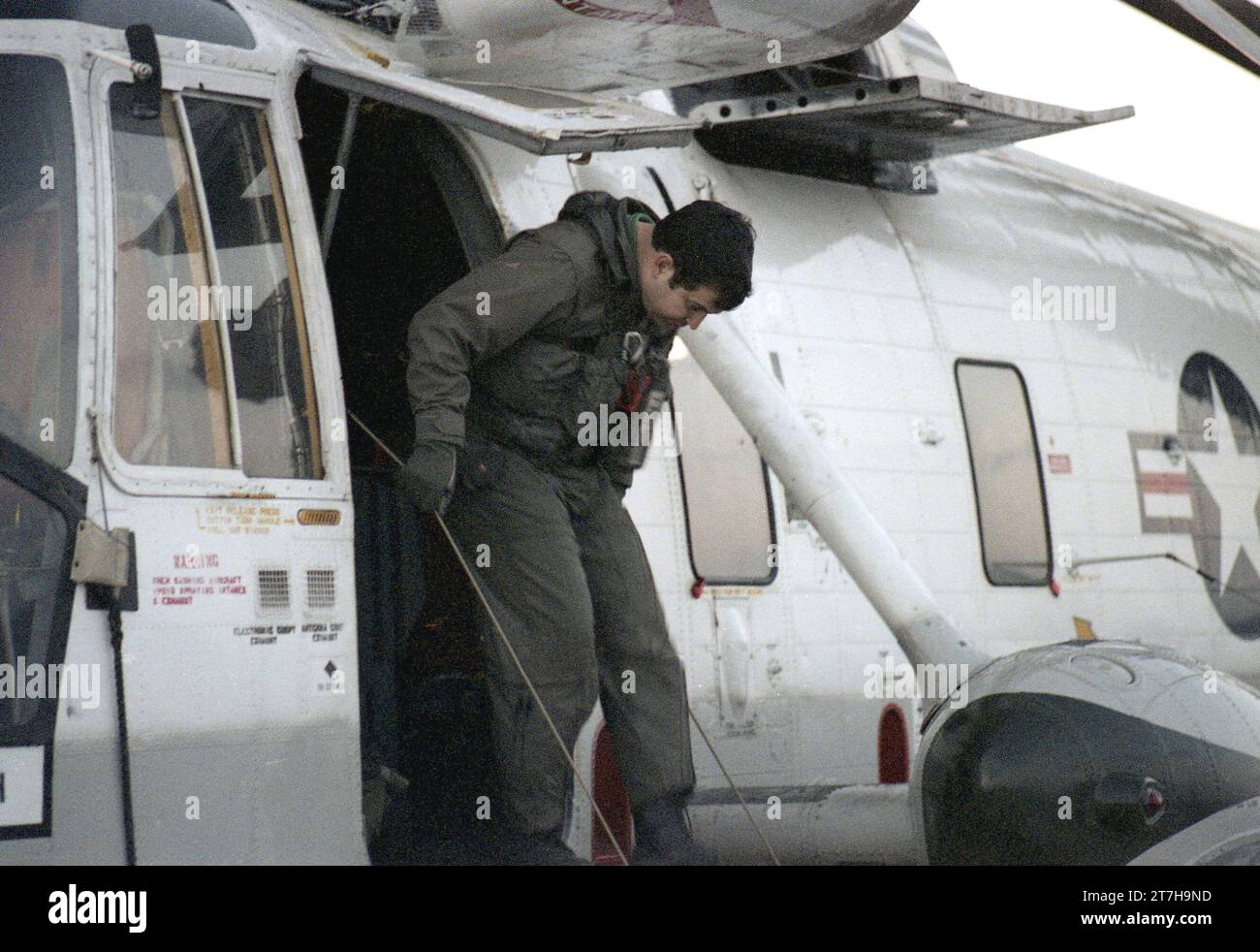 Navy 1981-82 WESTPAC flight ops aboard the USS Constellation aircraft ...