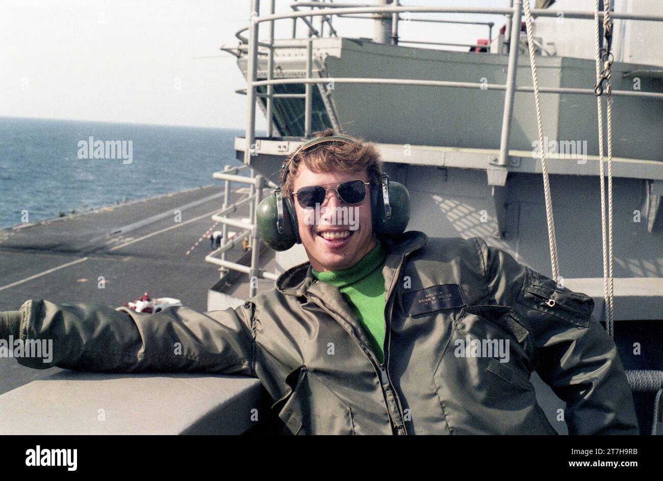 Navy 1981-82 WESTPAC flight ops aboard the USS Constellation aircraft ...