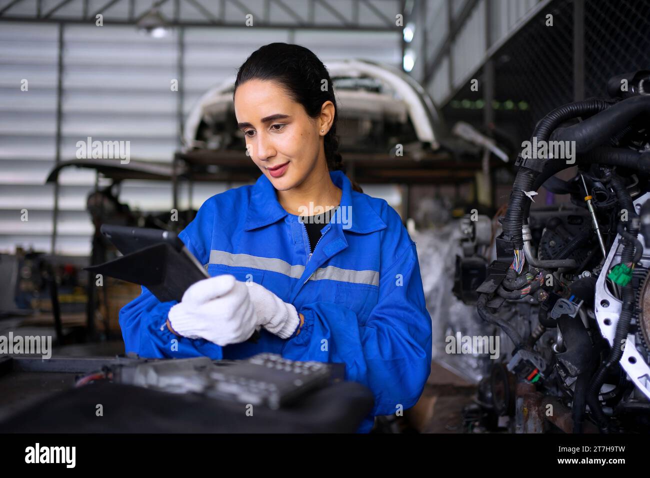 American auto engineering hi-res stock photography and images - Alamy