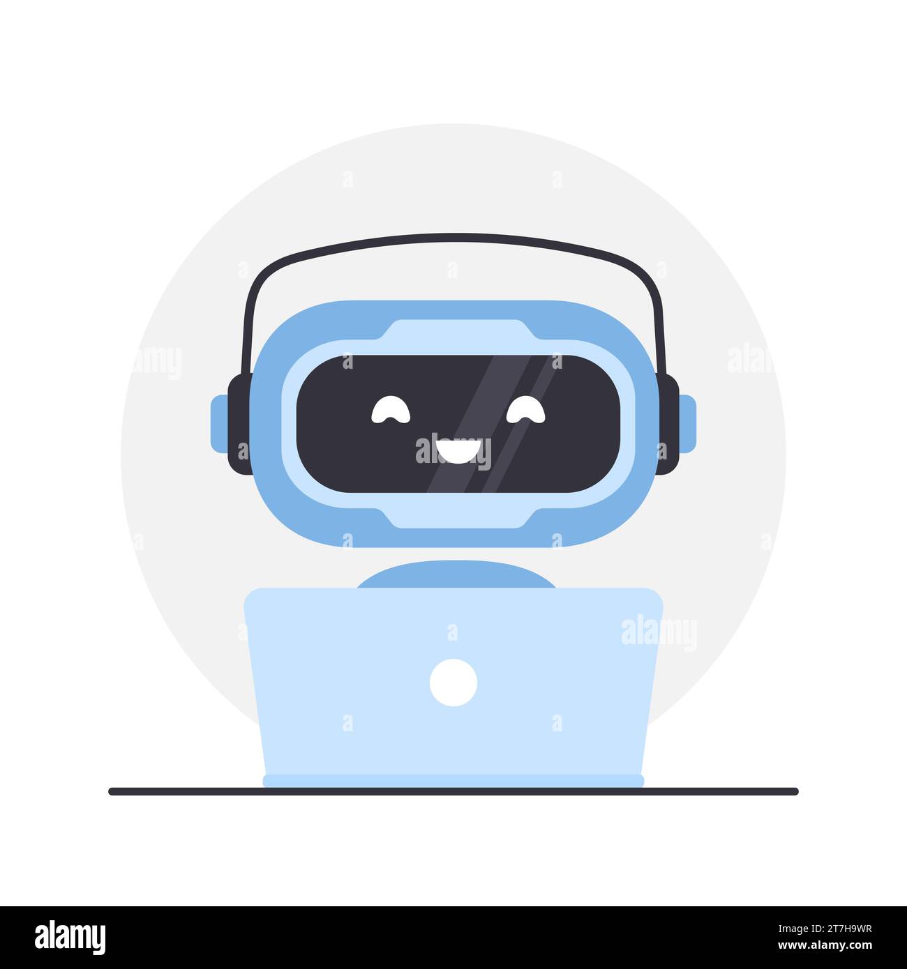 Ai helpdesk Stock Vector Images - Alamy