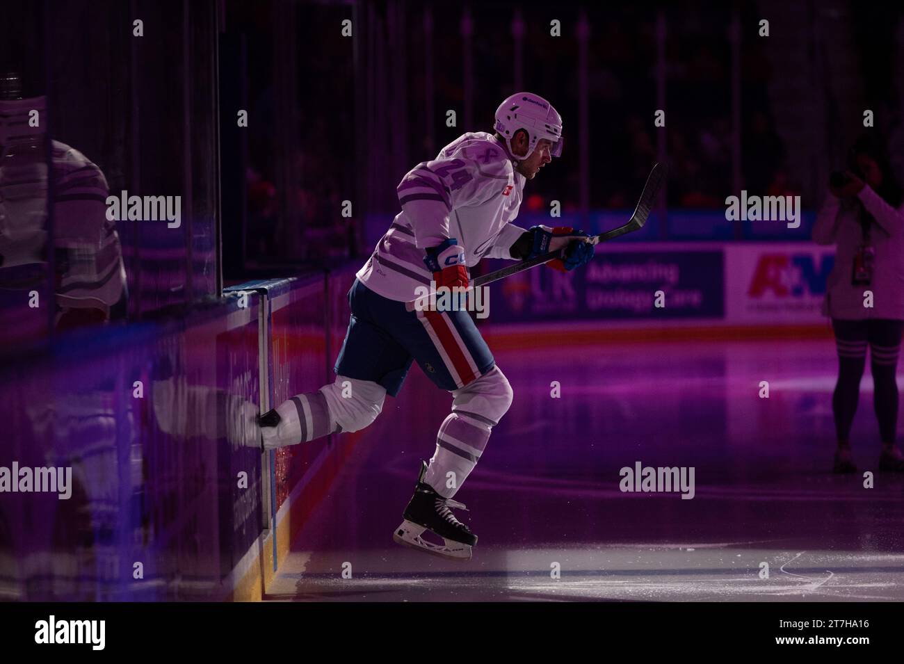 Rochester, New York, USA. 10th Nov, 2023. Rochester Americans ...