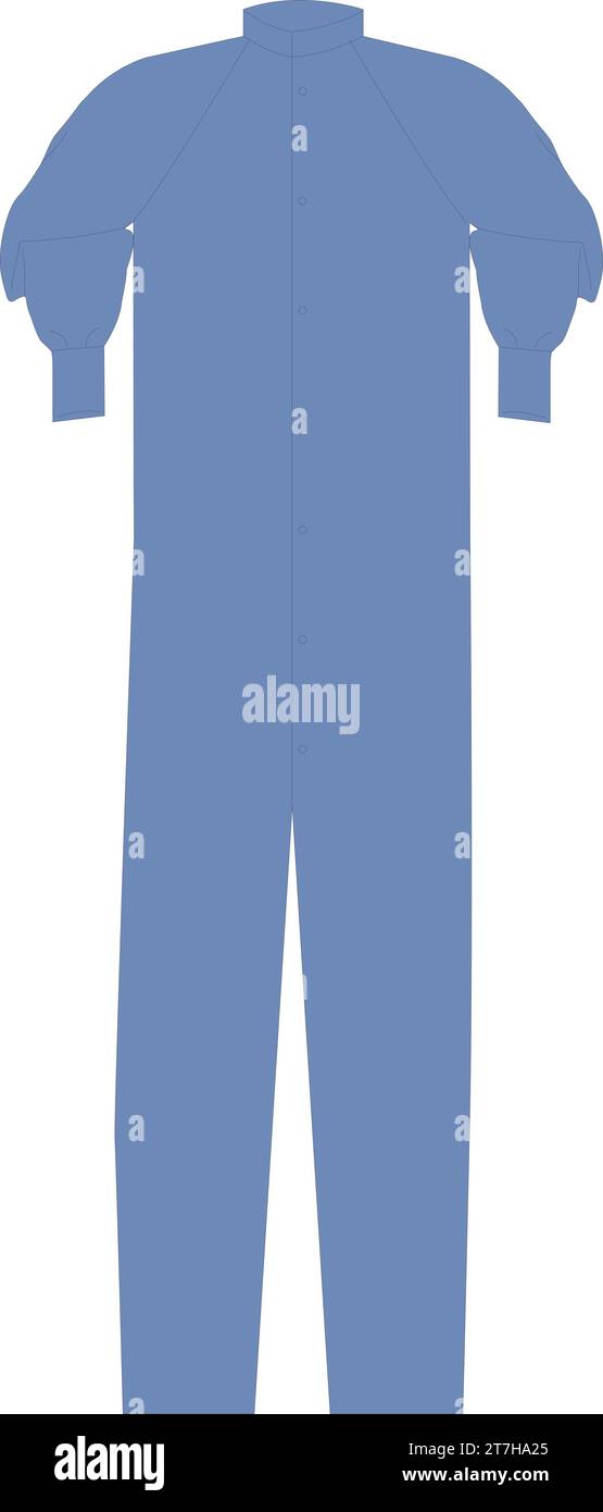 Medical Scrub Suit Design Template Stock Vector Image & Art - Alamy