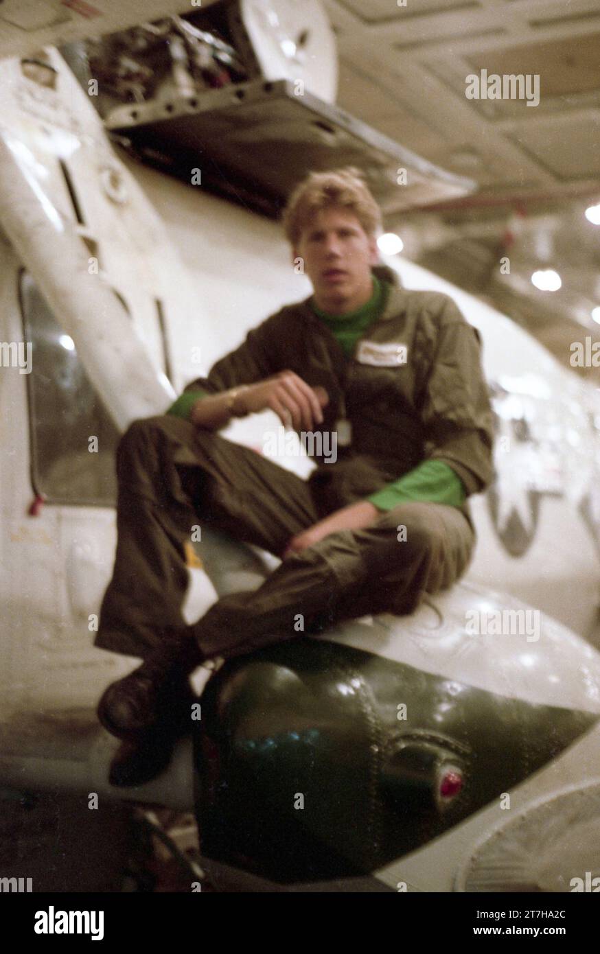 Navy 1981-82 WESTPAC flight ops aboard the USS Constellation aircraft ...