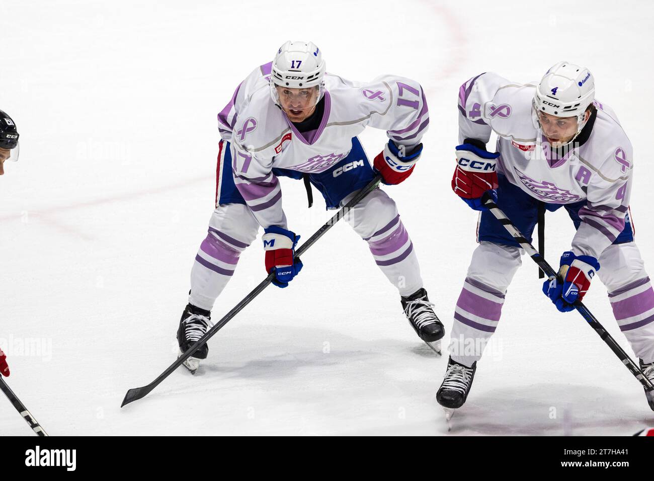 Rochester, New York, USA. 10th Nov, 2023. Rochester Americans forward ...