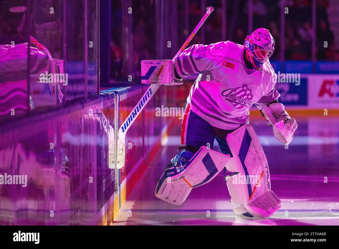 Rochester, New York, USA. 10th Nov, 2023. Rochester Americans ...