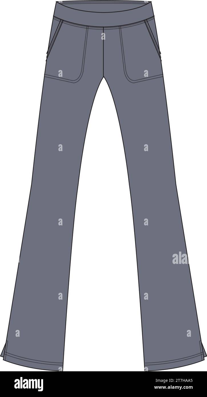 Medical Scrub Suit Design Template Stock Vector Image & Art - Alamy