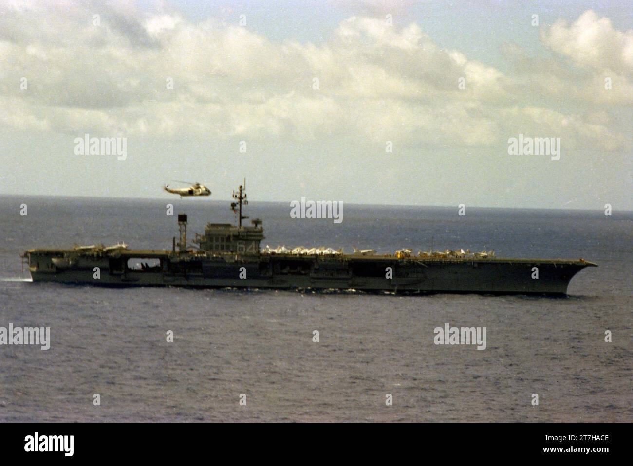 Navy 1981-82 WESTPAC flight ops aboard the USS Constellation aircraft ...
