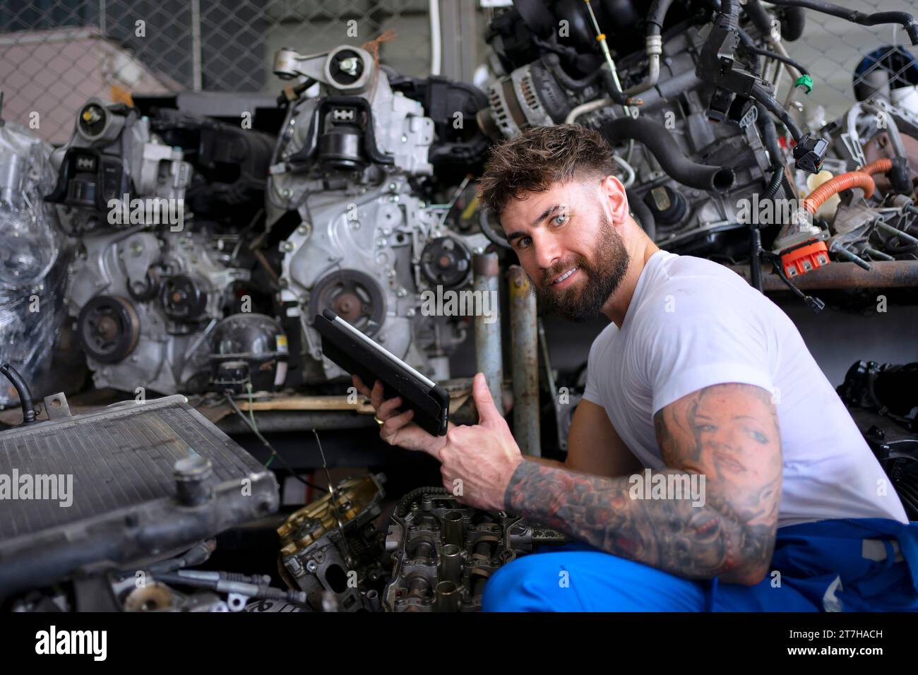 Tattoo mode hi-res stock photography and images - Alamy