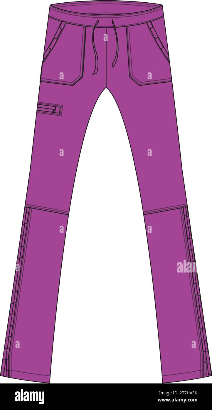 Scrub pants template hi-res stock photography and images - Alamy