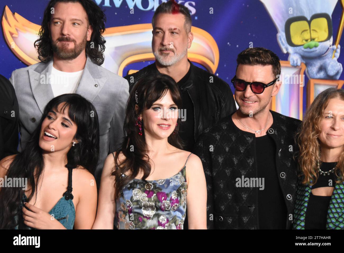 Los Angeles, California, USA 15th November 2023 Singer JC Chasez ...