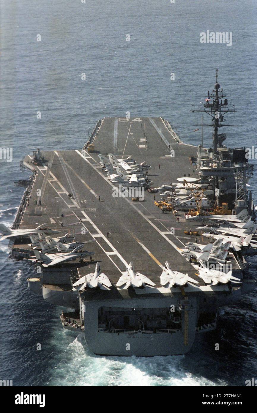 Navy 1981-82 WESTPAC flight ops aboard the USS Constellation aircraft ...