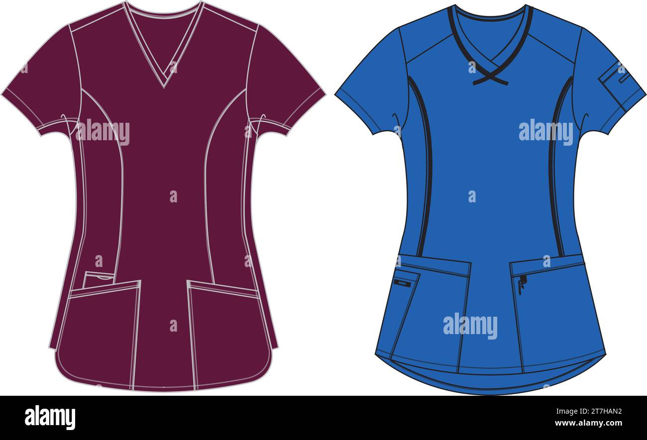 Scrub pants template hi-res stock photography and images - Alamy