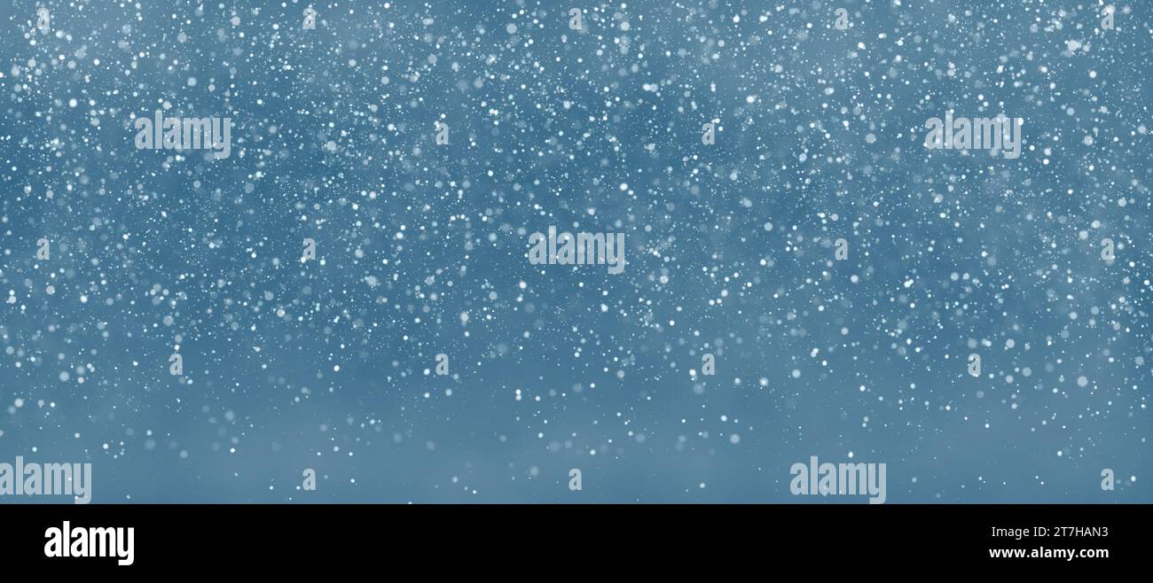 Snowing background hi-res stock photography and images - Alamy