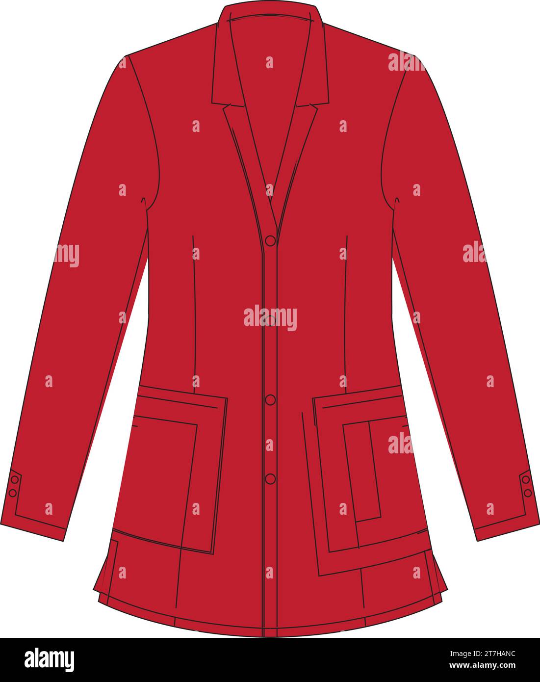 Scrub pants template hi-res stock photography and images - Alamy