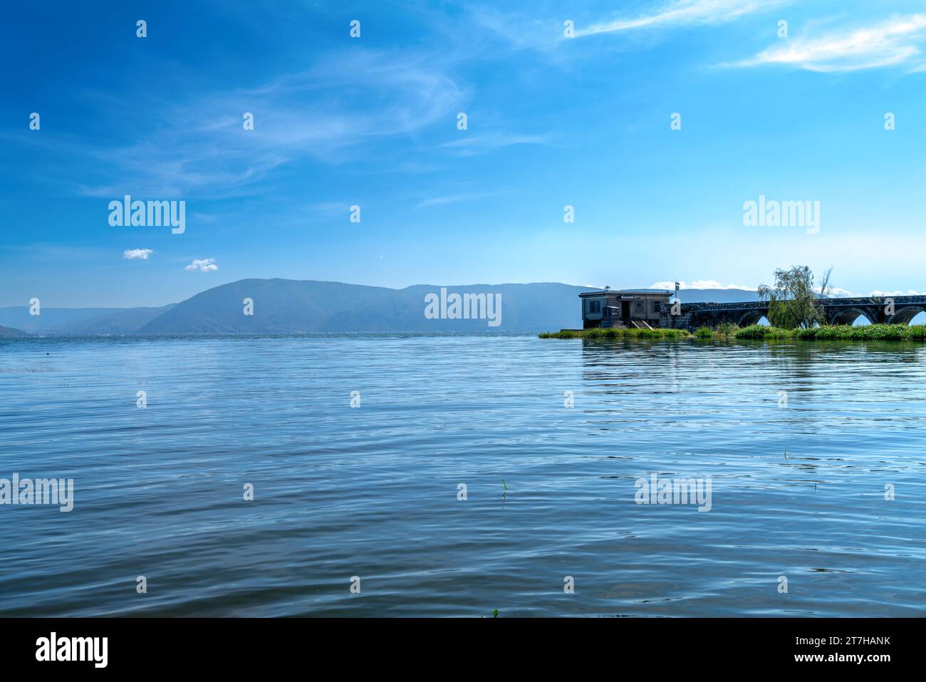 Landscape of Erhai Lake, located in Dali, Yunnan, China Stock Photo - Alamy