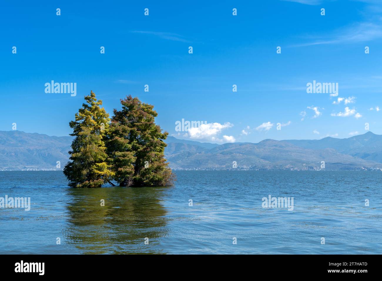 Landscape of Erhai Lake, located in Dali, Yunnan, China Stock Photo - Alamy