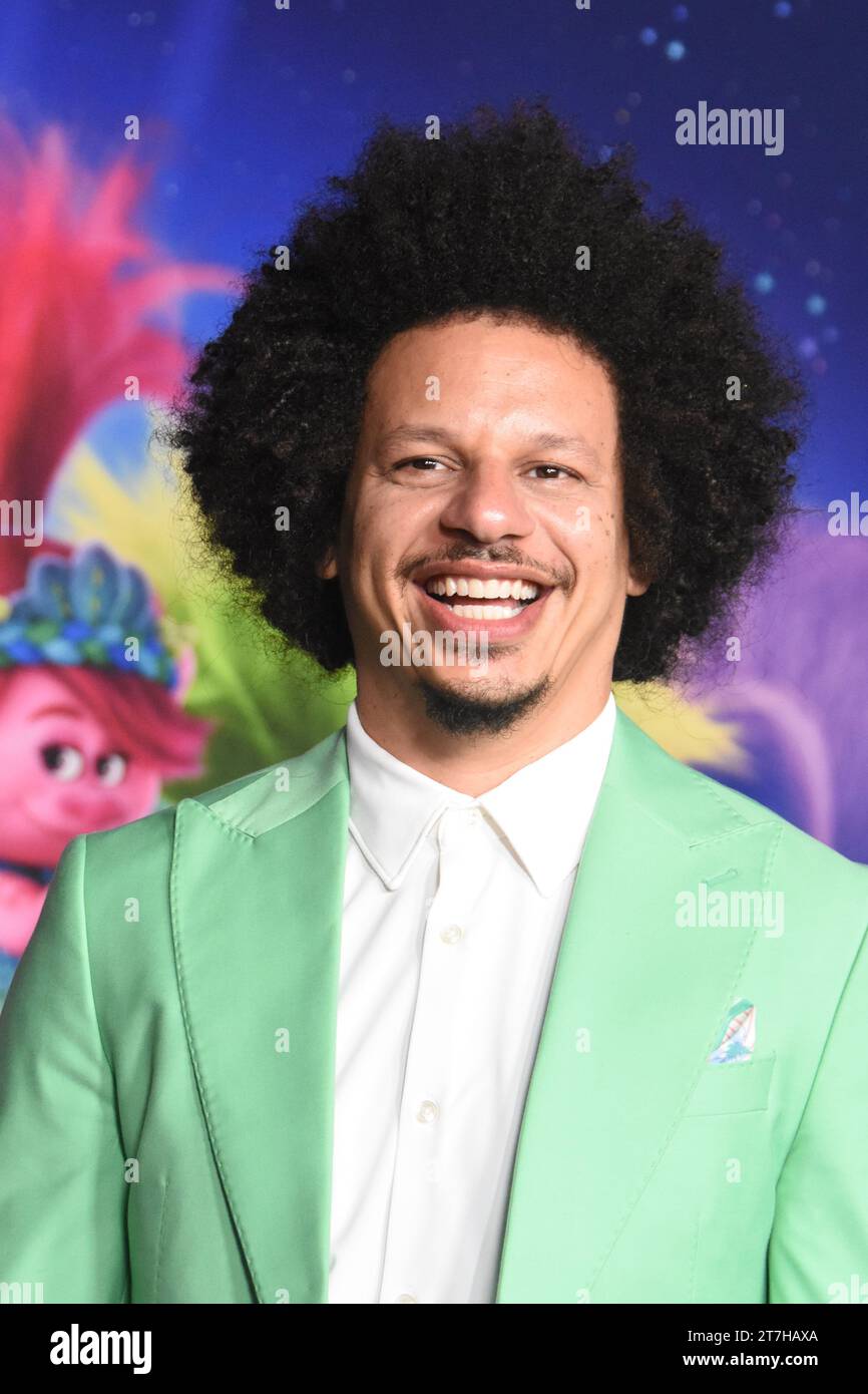 Los Angeles, California, USA 15th November 2023 Comedian Eric Andre ...