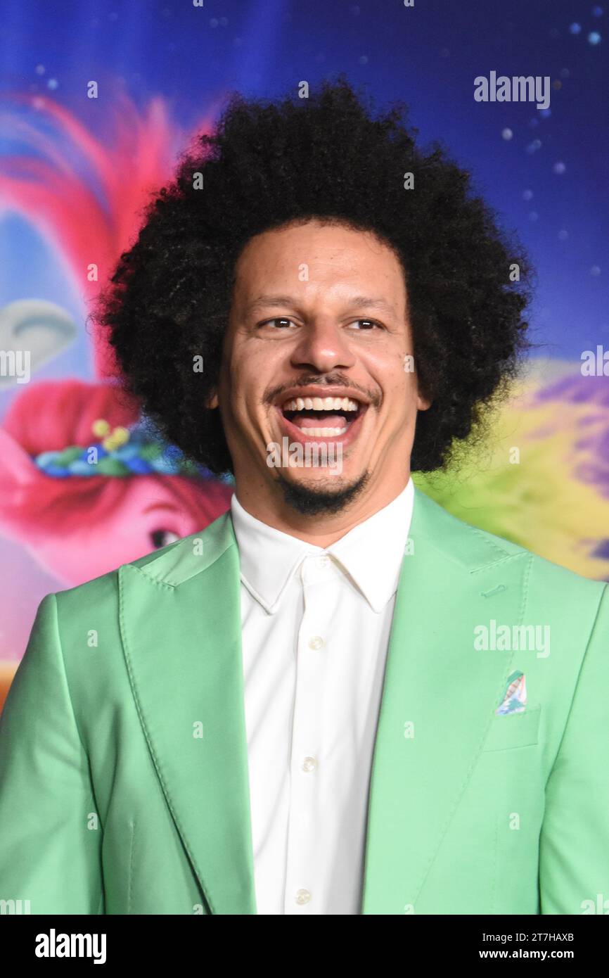 Los Angeles, California, USA 15th November 2023 Comedian Eric Andre ...