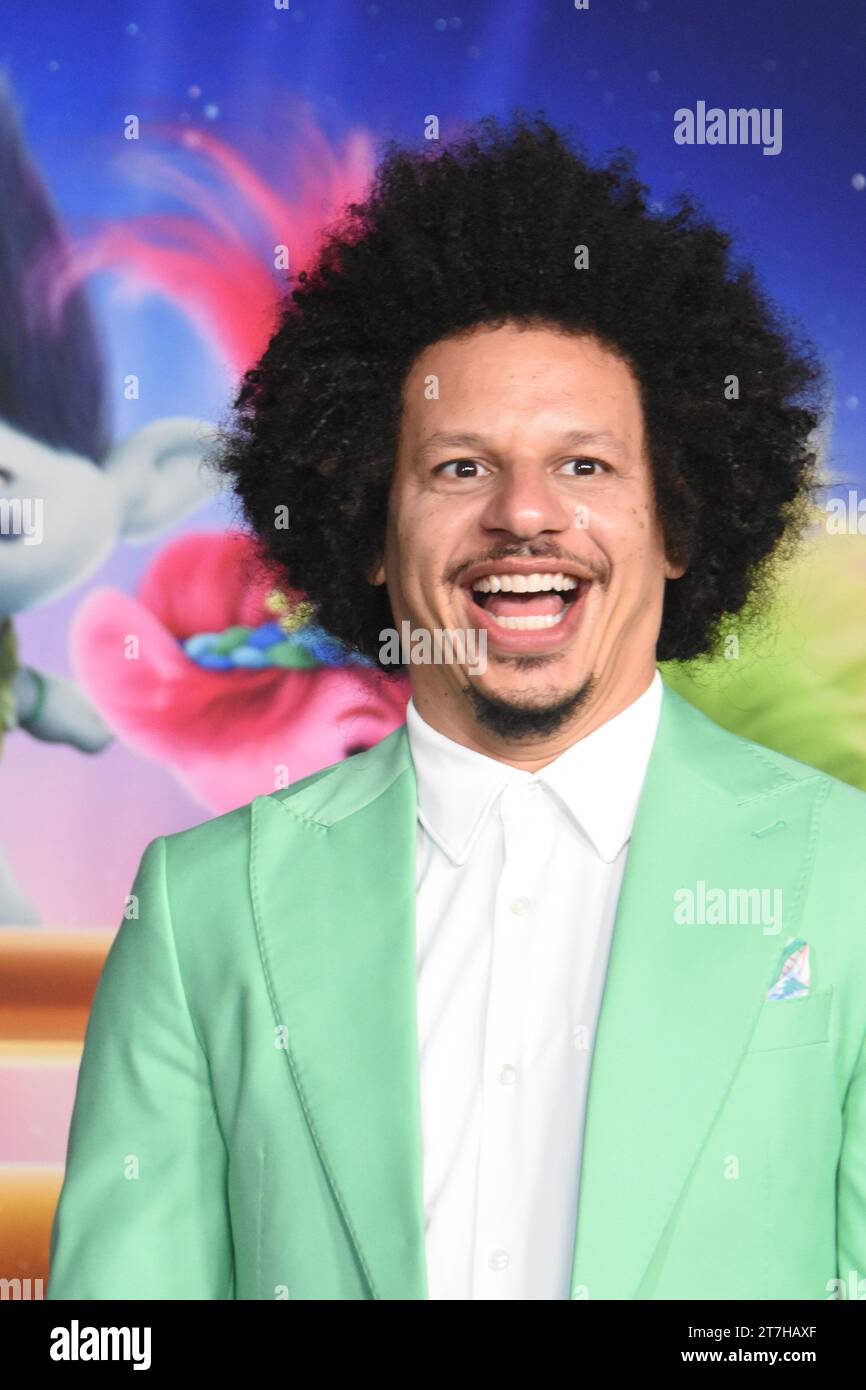 Los Angeles, California, USA 15th November 2023 Comedian Eric Andre ...