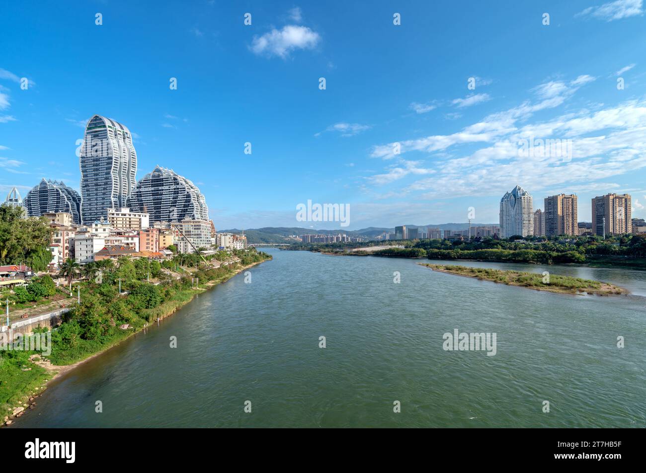 Lancang river hi-res stock photography and images - Alamy