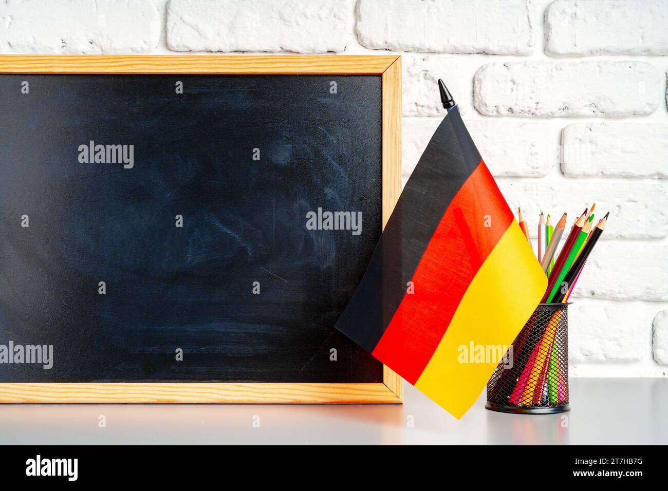 German flag classroom hi-res stock photography and images - Alamy