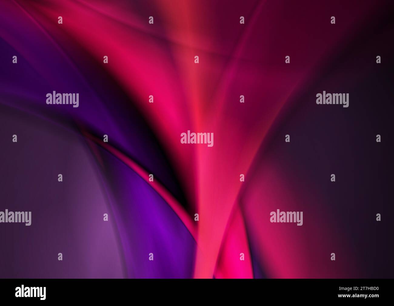 Bright purple violet abstract shiny blurred waves background. Vector ...