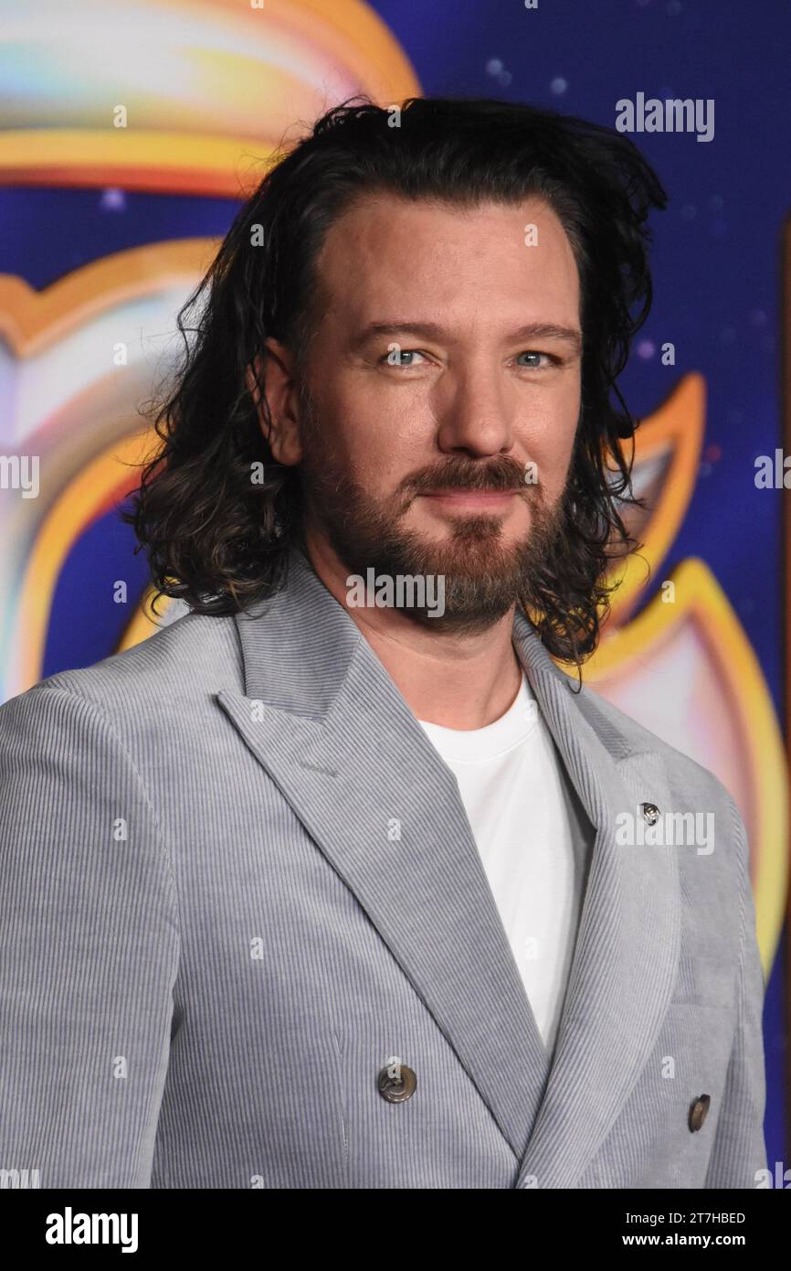 Los Angeles, California, USA 15th November 2023 Singer JC Chasez ...