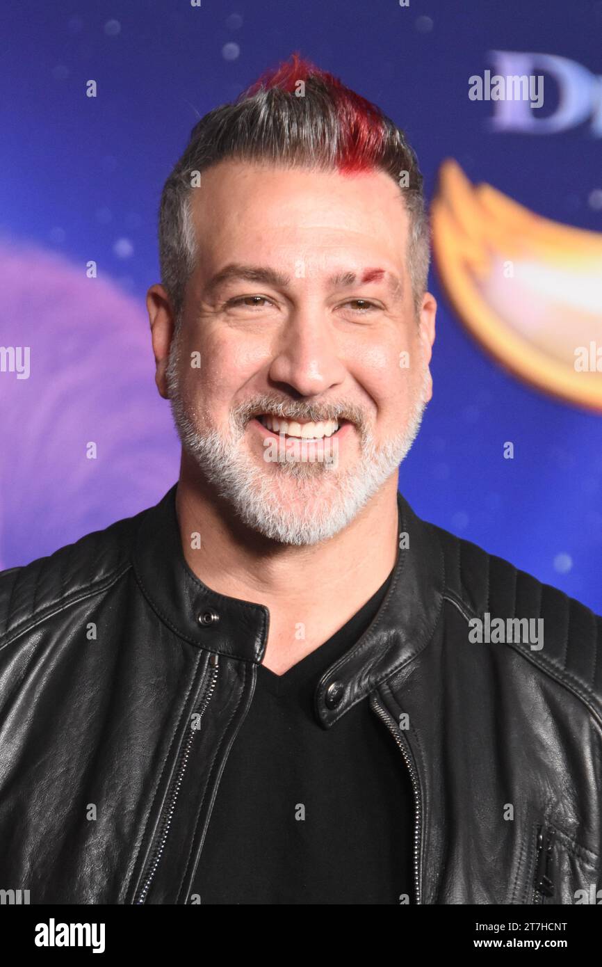 Los Angeles, California, USA 15th November 2023 Singer Joey Fatone ...