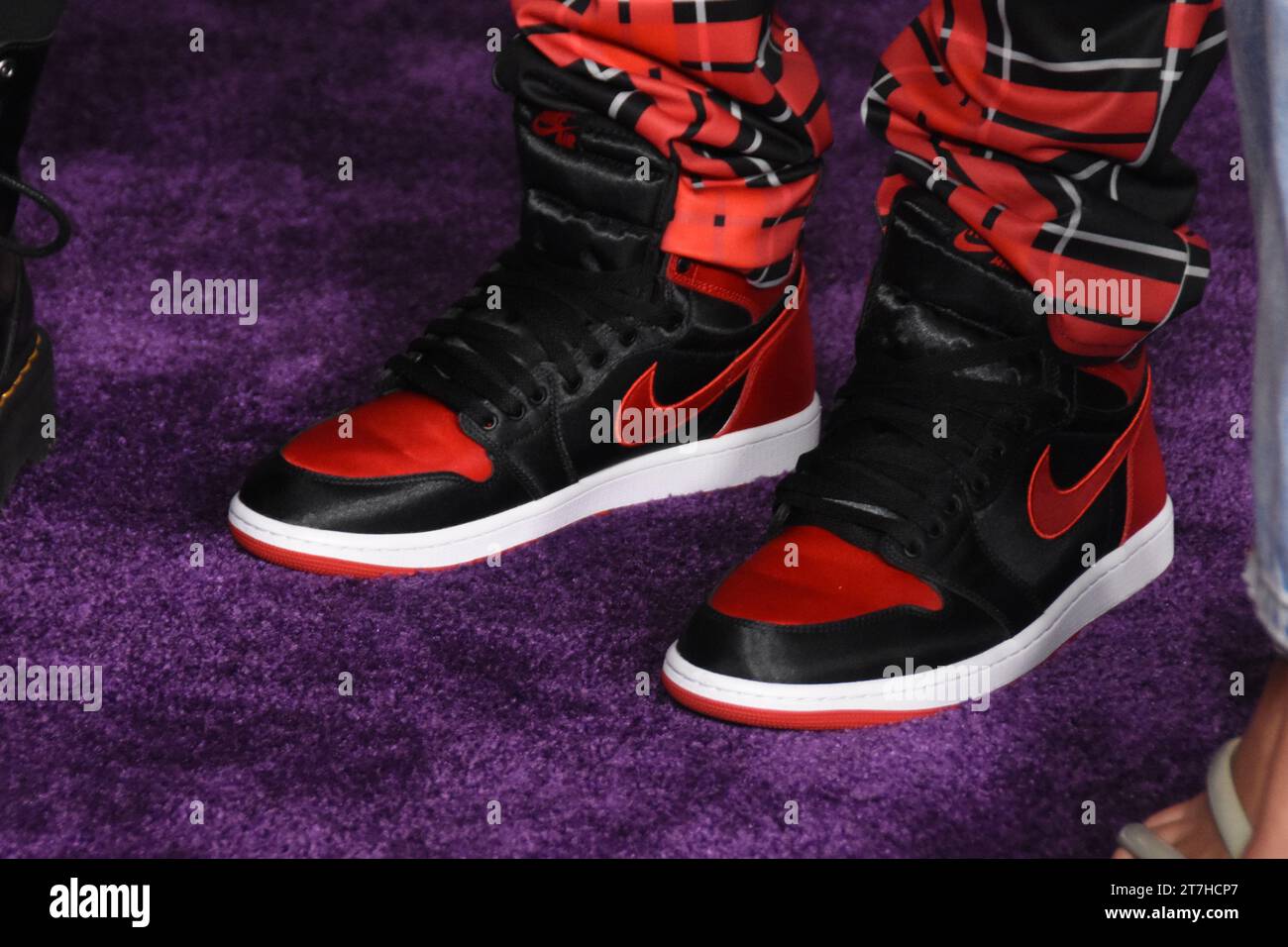 Los Angeles, California, USA 15th November 2023 Singer Joey Fatonem ...