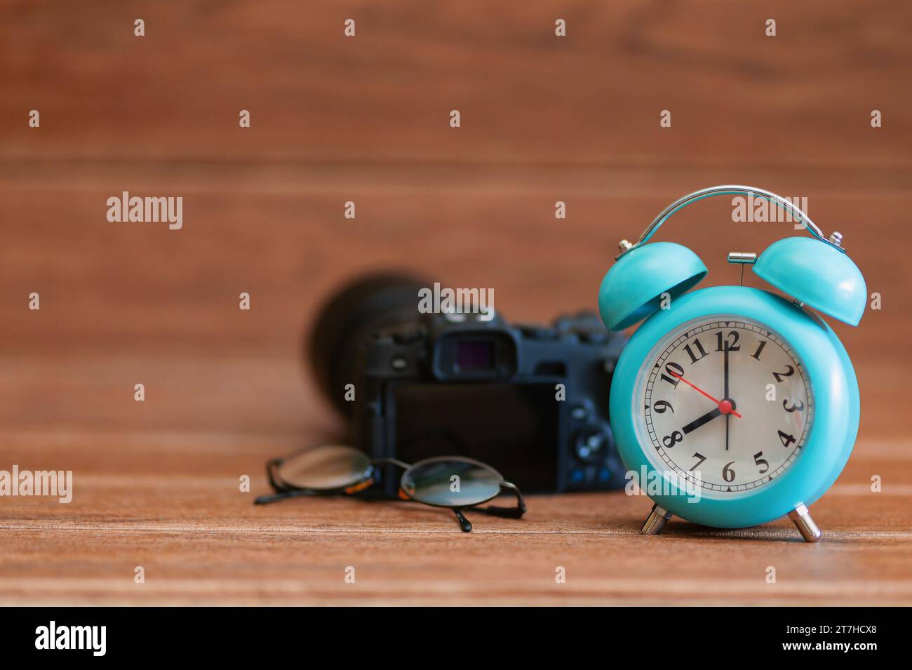 travel plan ideas with alarm clock Camera for vacation planning on ...