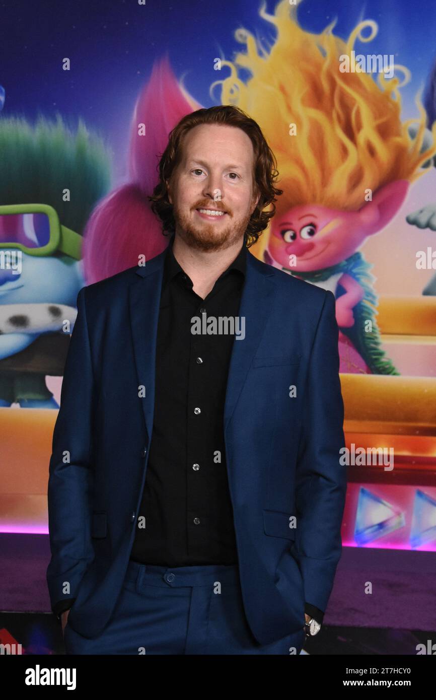 Los Angeles, California, USA 15th November 2023 Co-Director Tim Heitz ...