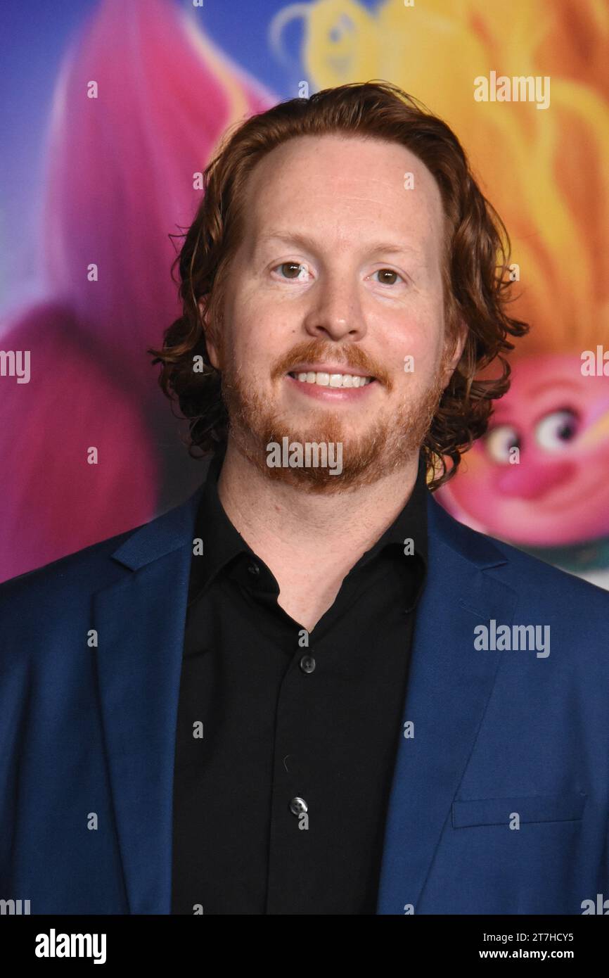 Los Angeles, California, USA 15th November 2023 Co-Director Tim Heitz ...