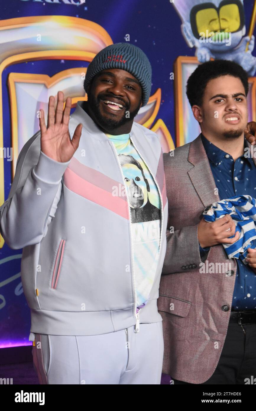 Los Angeles, California, USA 15th November 2023 Comedian Ron Funches ...