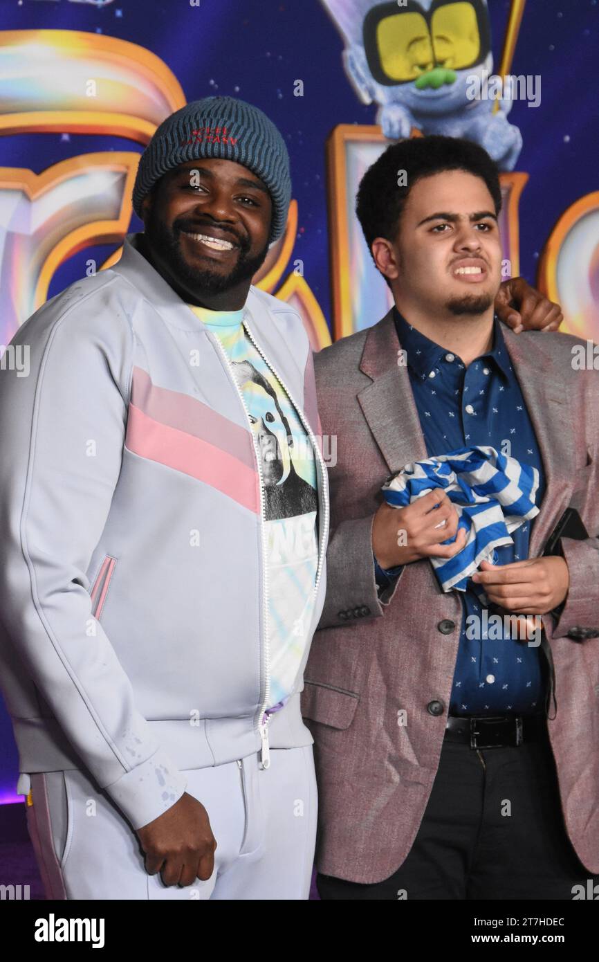 Los Angeles, California, USA 15th November 2023 Comedian Ron Funches ...