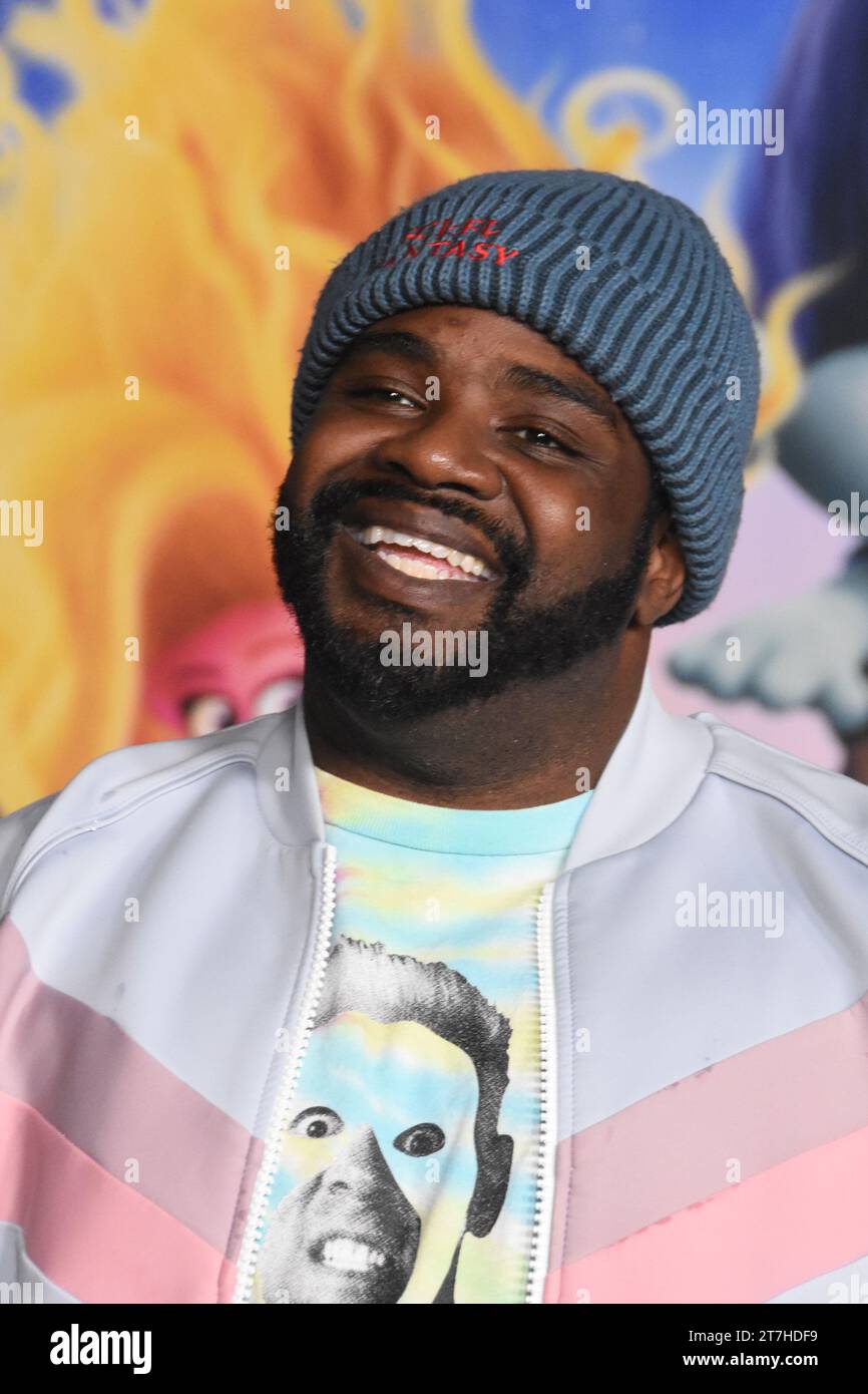 Los Angeles, California, USA 15th November 2023 Comedian Ron Funches ...