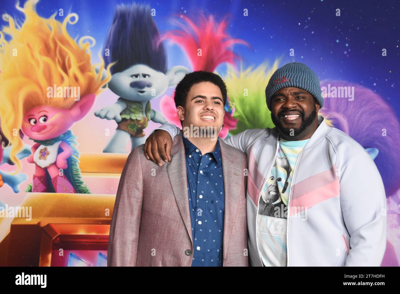 Los Angeles, California, USA 15th November 2023 Comedian Ron Funches ...