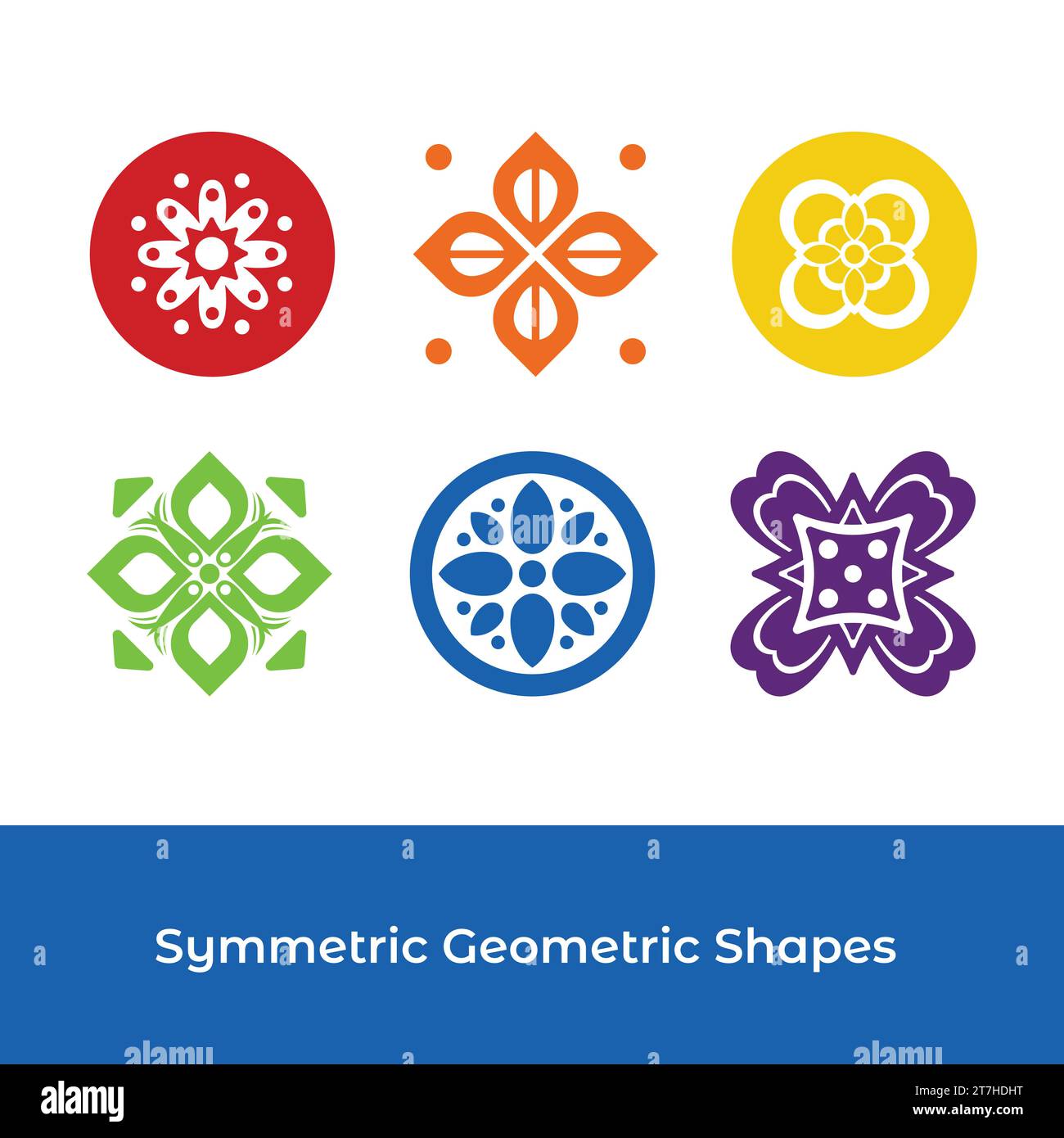 Symmetric vector vectors hi-res stock photography and images - Alamy