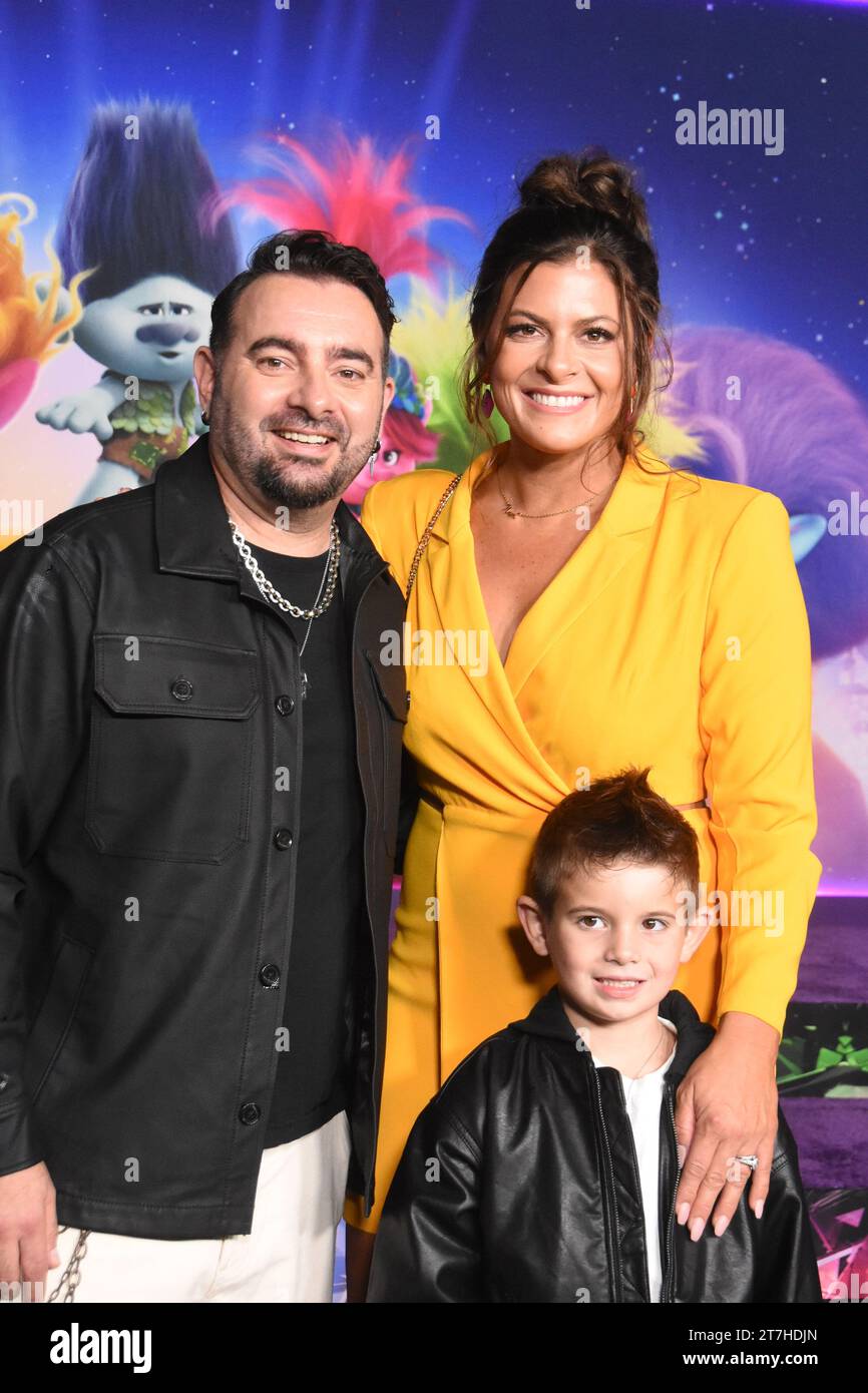 Los Angeles, California, USA 15th November 2023 Singer Chris ...