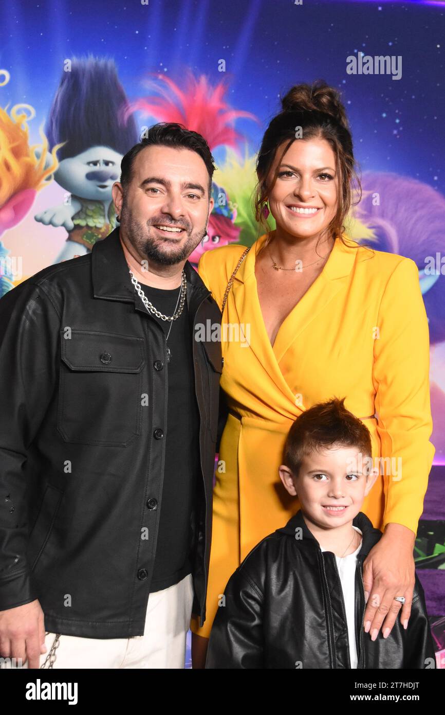 Los Angeles, California, USA 15th November 2023 Singer Chris ...