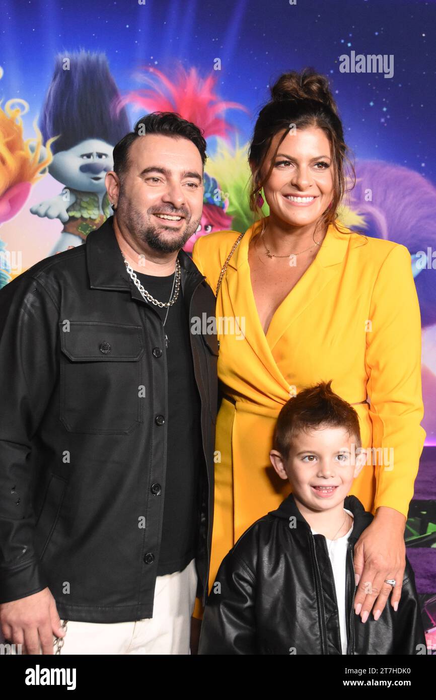 Los Angeles, California, USA 15th November 2023 Singer Chris ...