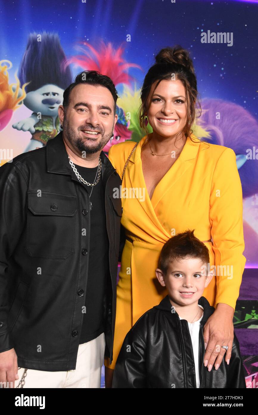 Los Angeles, California, USA 15th November 2023 Singer Chris ...