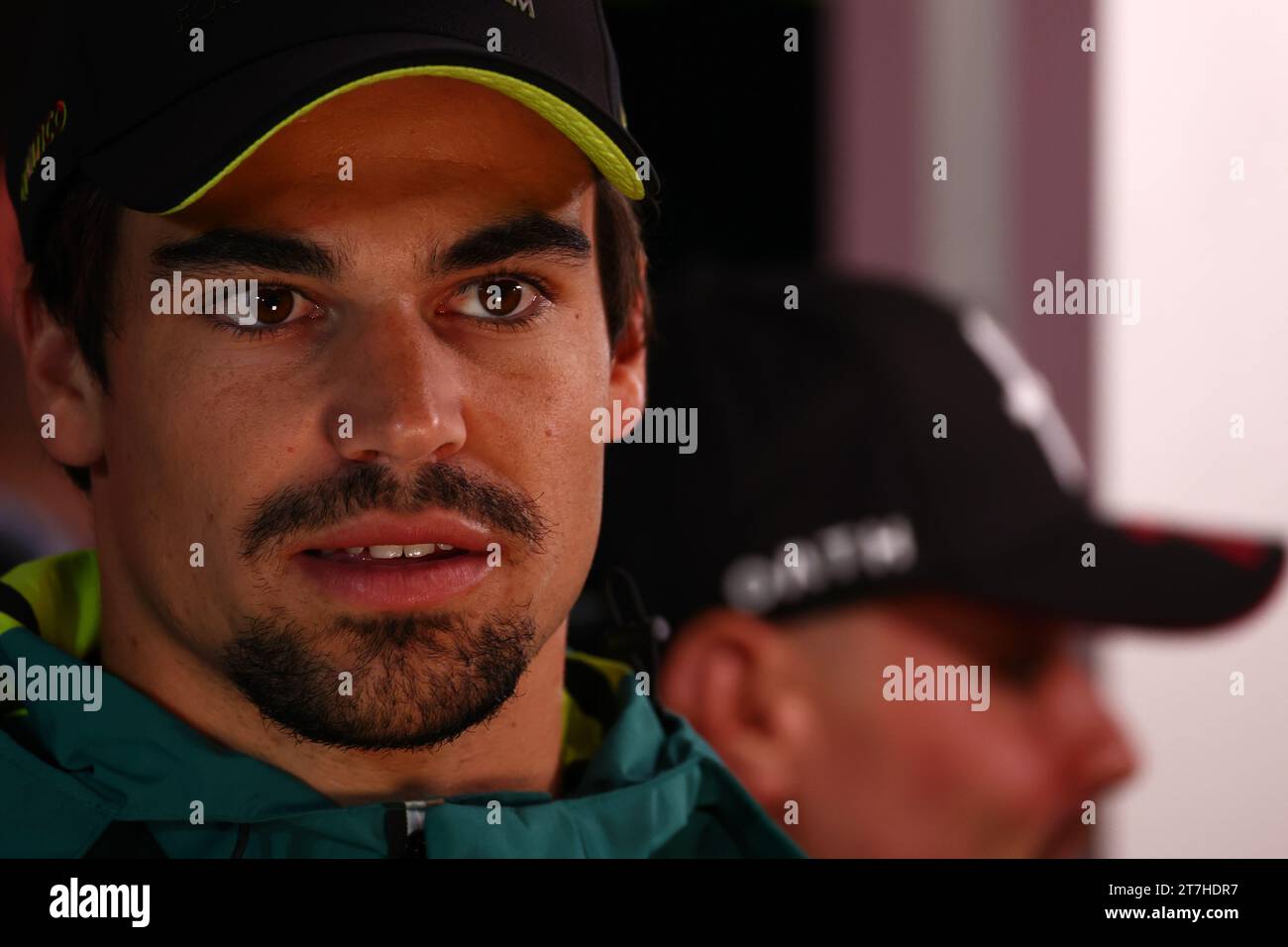 Las Vegas, USA. 15th Nov, 2023. Lance Stroll (CDN) Aston Martin F1 Team ...