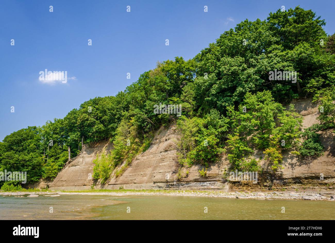 Zoar Valley Multiple Use Area and Nature Preserve in New York State ...
