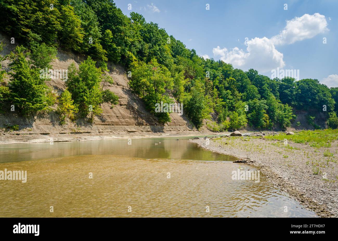 Zoar Valley Multiple Use Area and Nature Preserve in New York State ...