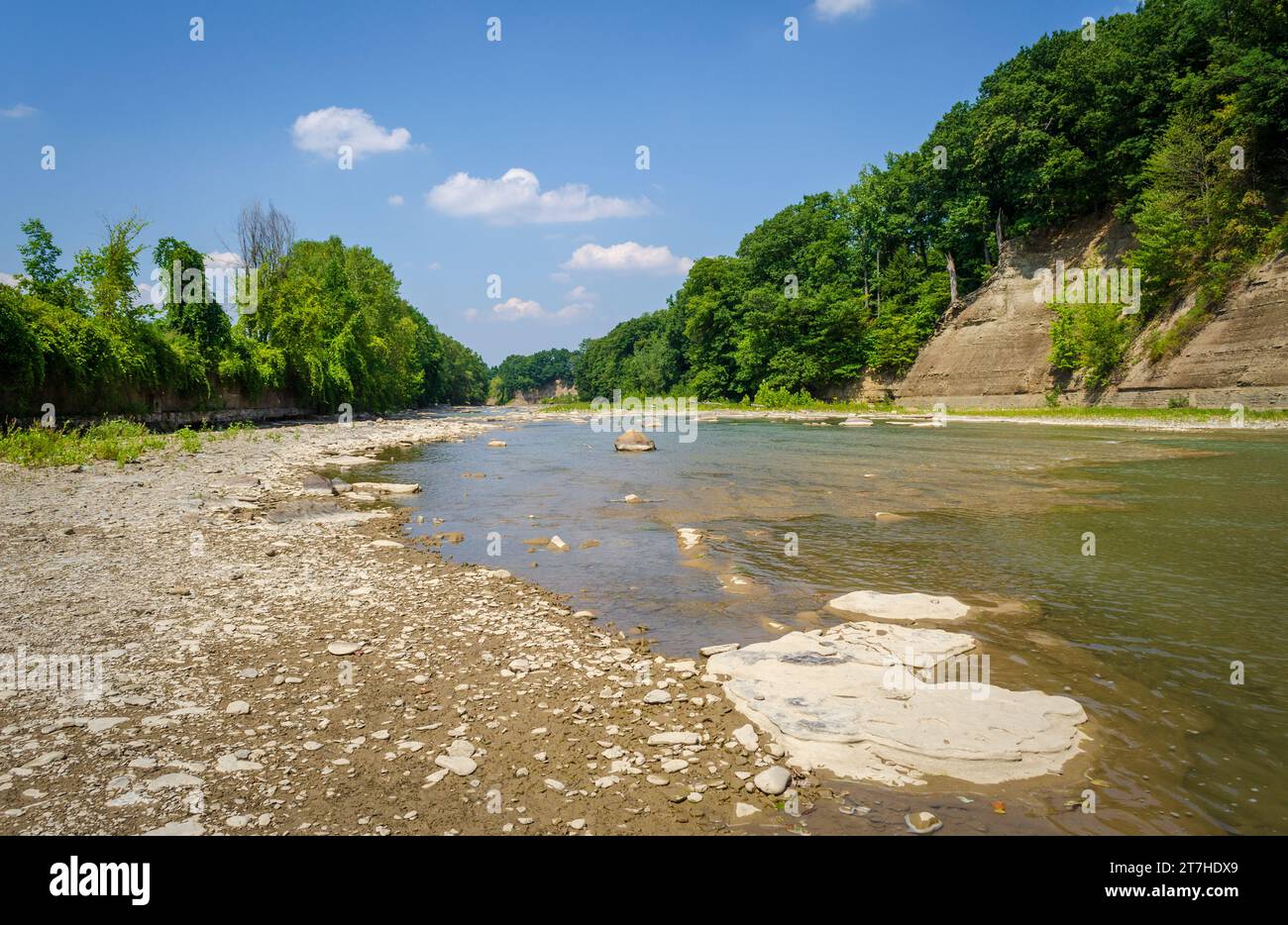 Zoar valley scenic overlook hi-res stock photography and images - Alamy
