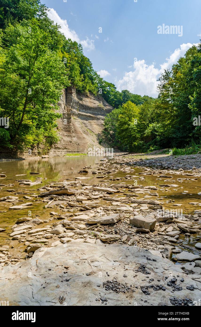 Zoar Valley Multiple Use Area and Nature Preserve in New York State ...